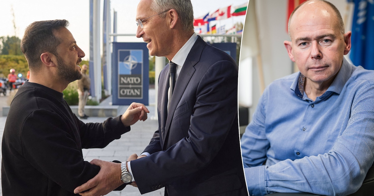 Roger Housen over NAVO-fonds van 100 miljard euro voor Oekraïne ...