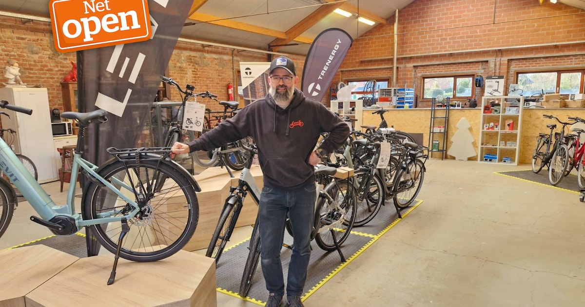 Fietsen Sam ruilt Hooglede in voor Gits: “Van hobby tot volwaardige ...