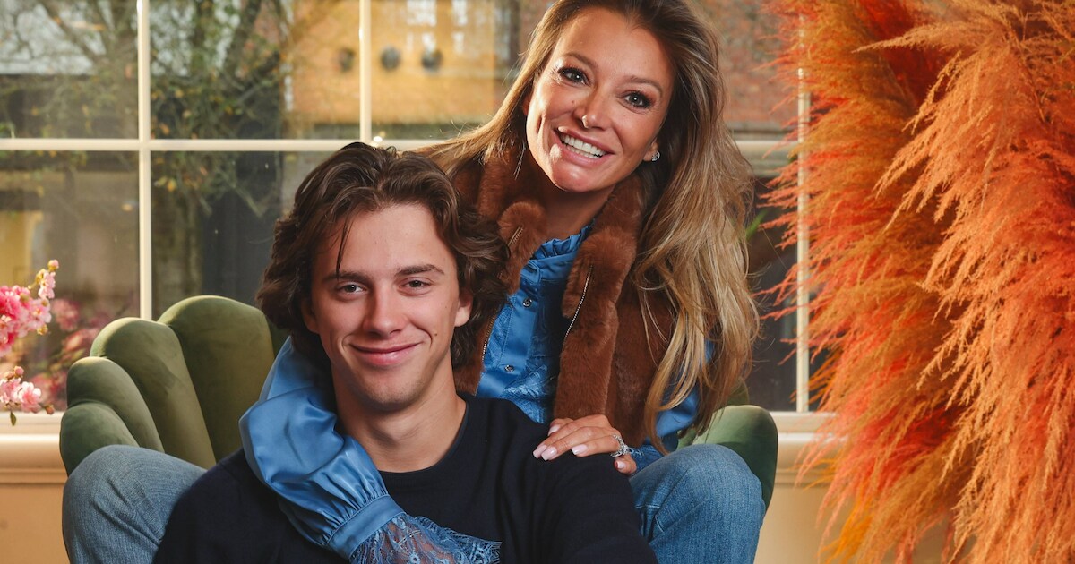 “Ik vind het niet leuk als maten zeggen dat ik een knappe moeder heb ...