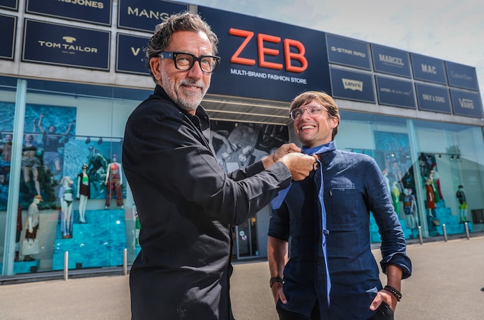 Modeketen ZEB opent eerste winkels in Frankrijk | Economie | hln.be