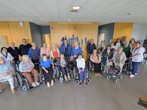 Woonzorgcentrum De Meers organiseert jaarlijkse vinkenzetting: 32 ...