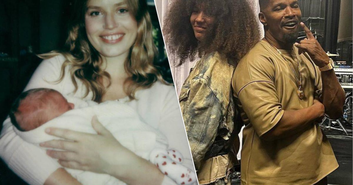 CELEB 24/7. Jongste dochter van Mick Jagger verwelkomt zoontje en Jamie ...