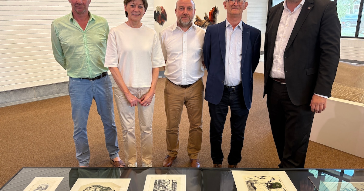 Grafiekkunst te bewonderen in mudel met werken van Emiel Hoorne en ...