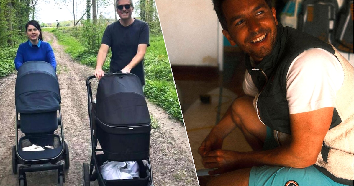 BV 24/7. Fatma Taspinar en Gilles De Coster samen op pad met hun baby’s ...