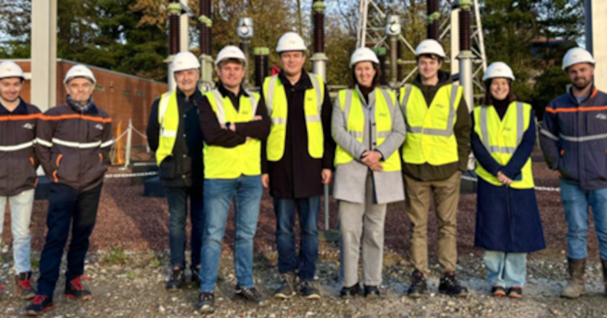 Elia vernieuwt in fases hoogspanningsstation van Sint-Job-in-’t-Goor ...