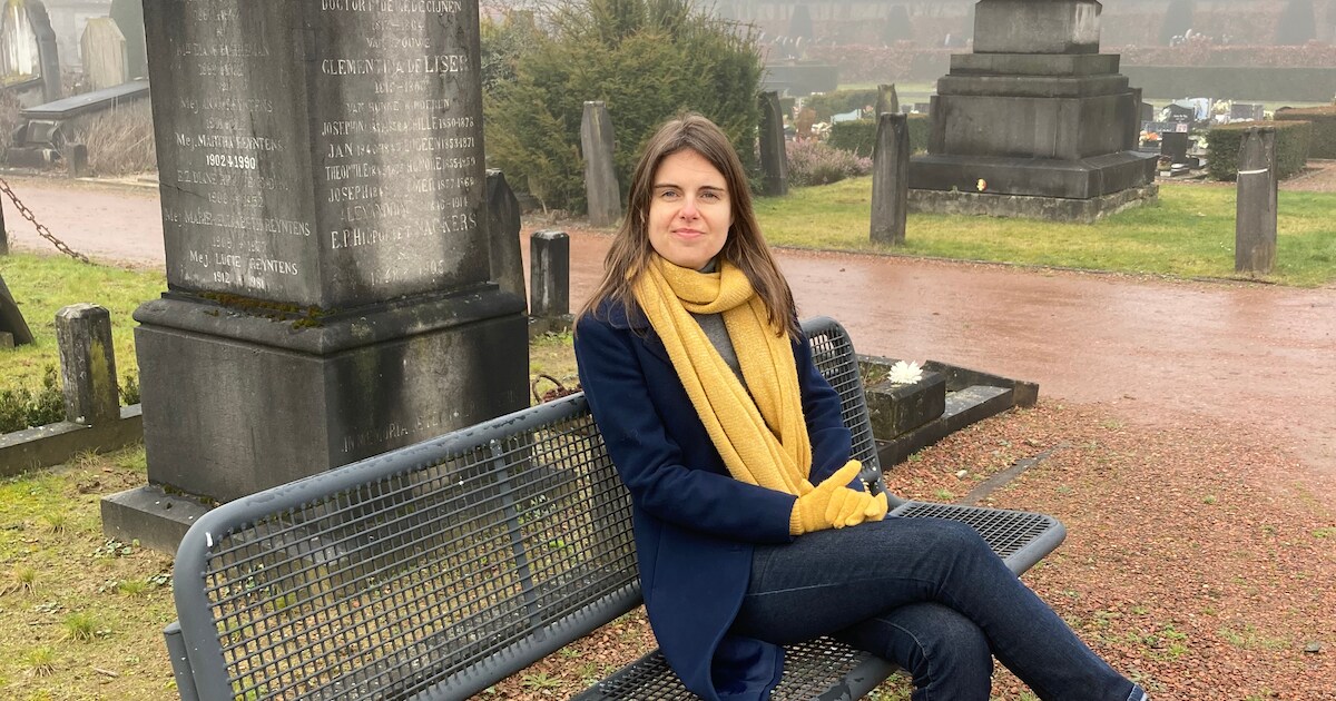 Word peter of meter van een graf in Aalst: “Op die manier is het ...