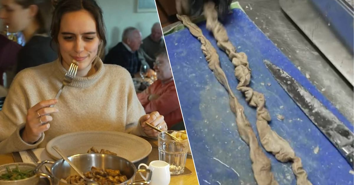 Dit restaurant in Deinze zet week lang vette darmen op het menu: “Het ...