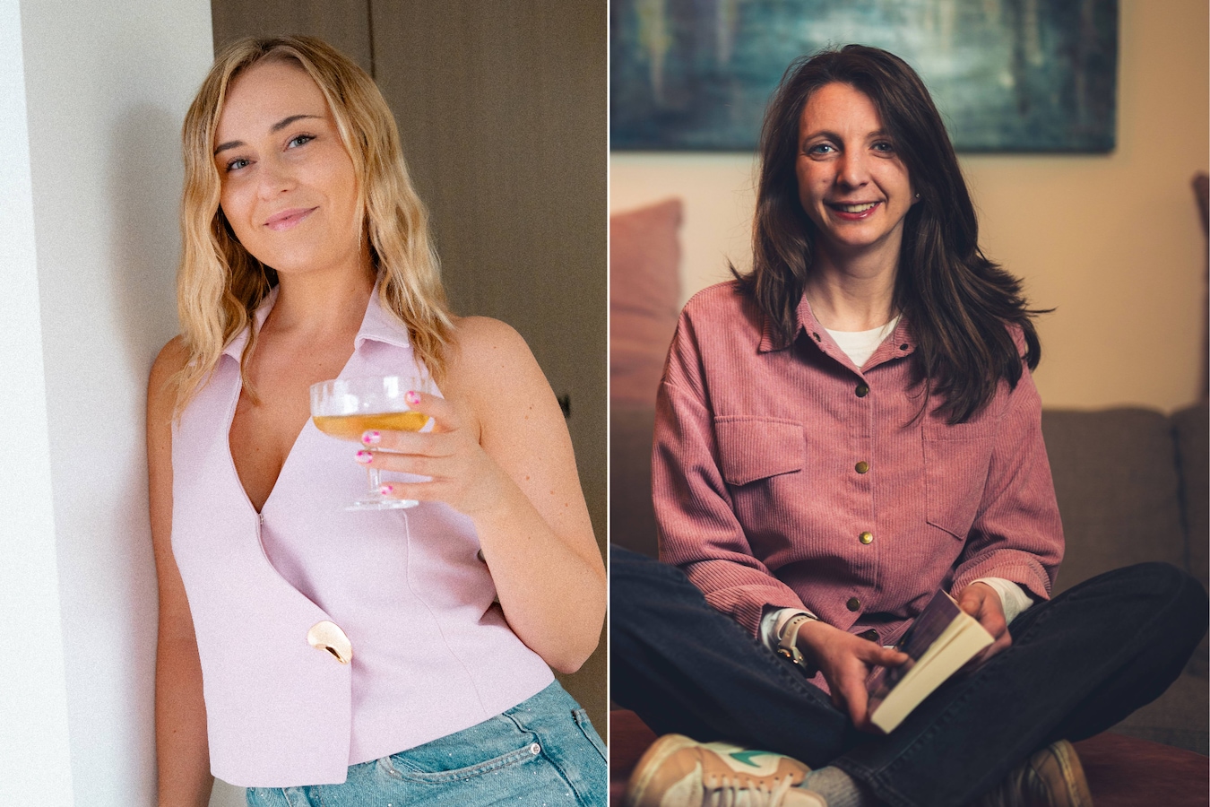 “Er zat constant wel een kerel in mijn hoofd. Zo vermoeiend”: Charlotte ...