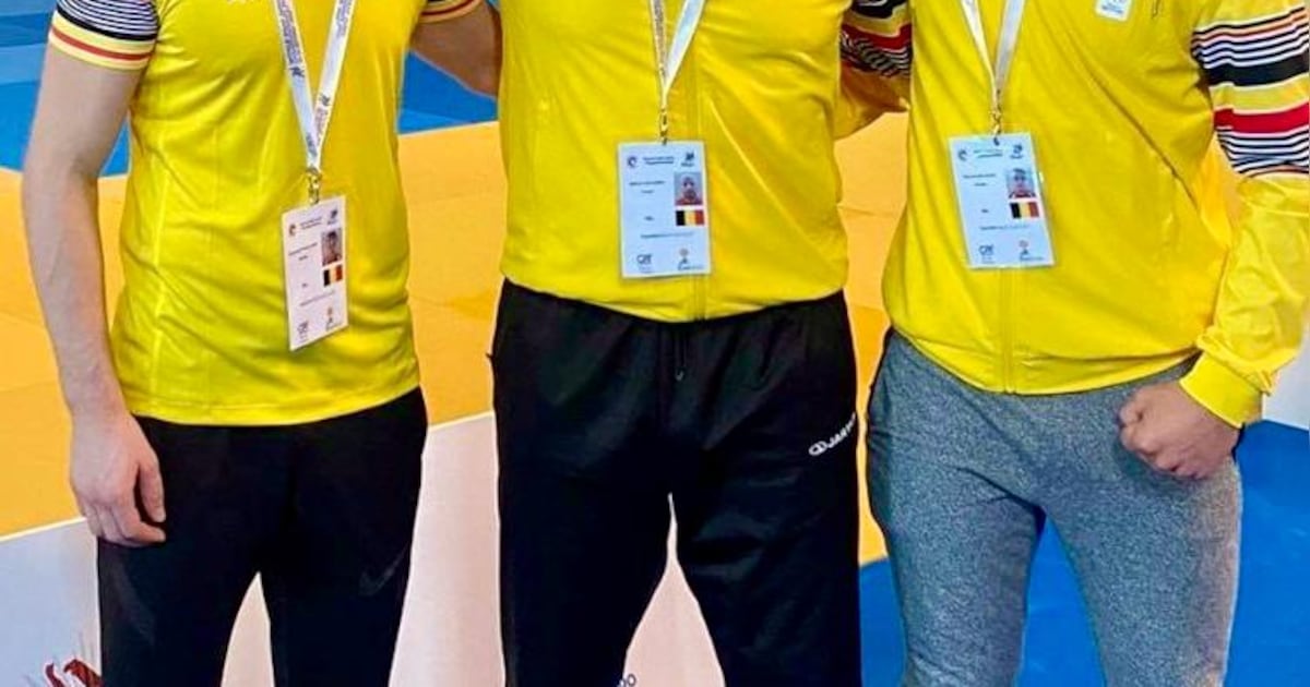 Coach Michel Van Assel met twee judoka’s naar Deaflympics in Tokio ...