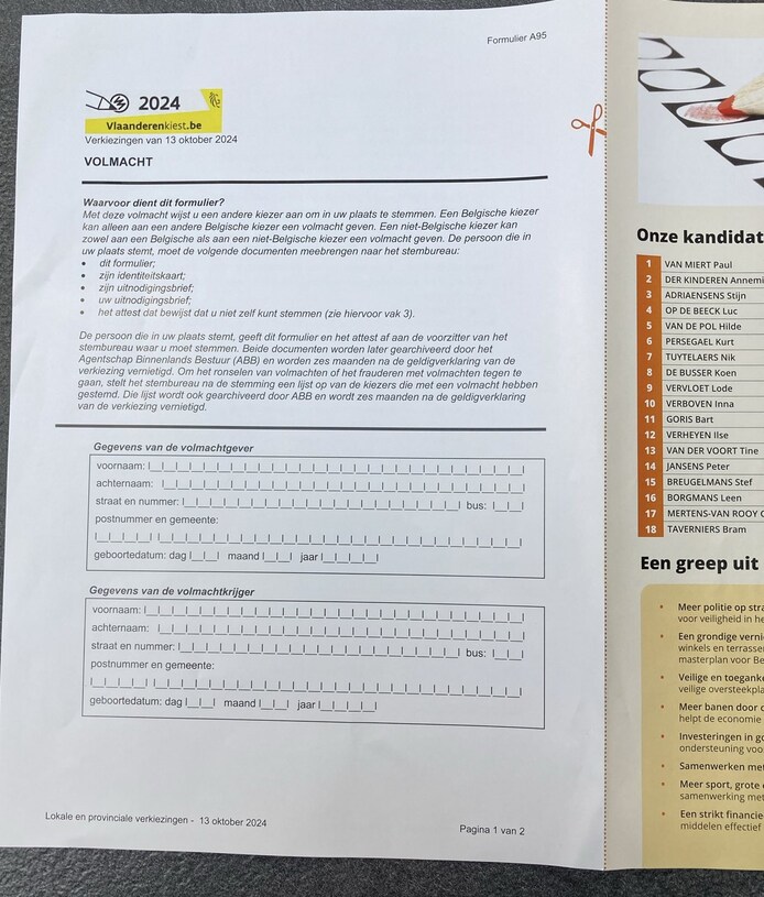 Vlaams Belang Dient Strafklacht In Tegen Burgemeester Paul Van Miert N