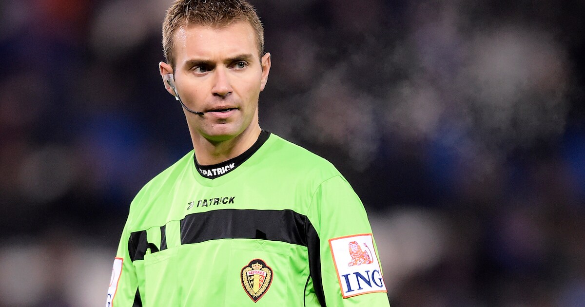 Nicolas Laforge enige nieuwkomer bij Belgische FIFA-refs | Jupiler Pro ...