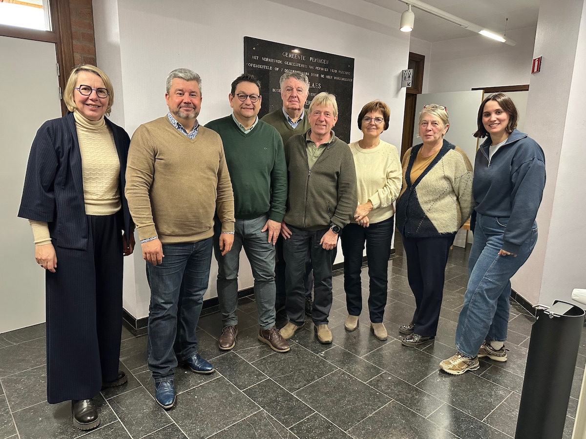 Nieuwe bibliotheek komt in centrum van Pepingen: renovatieproject in ...