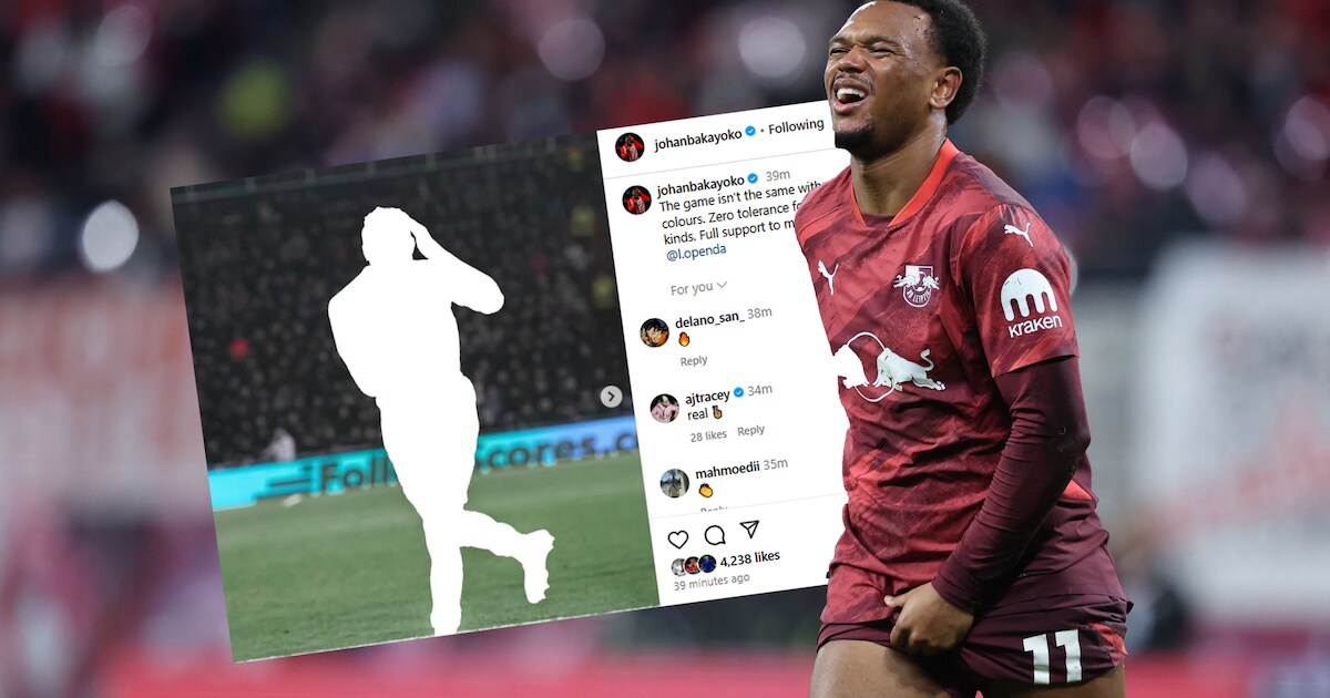 Johan Bakayoko deelt krachtige boodschap na wansmakelijk racisme ...