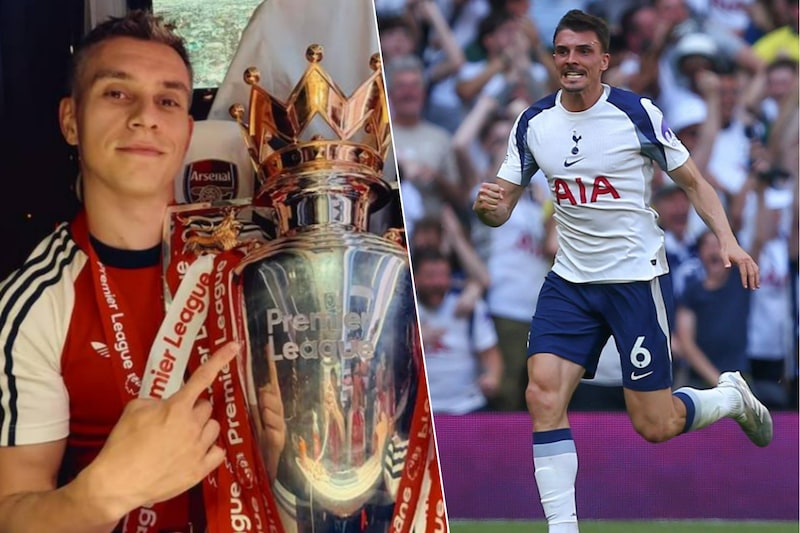 Feest in Noord-Londen: Leandro Trossard en Arsenal steken beker de ...