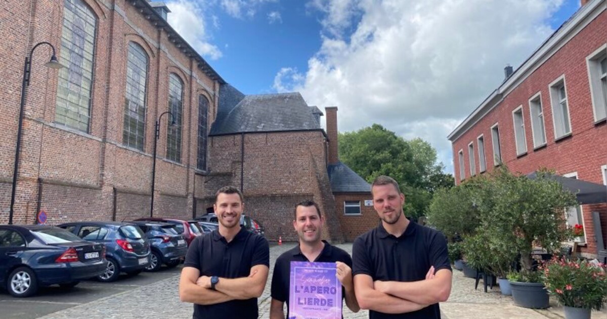 Eerste zomerbar “L’ Apero Lierde” zit vol muziek: “Jong en oud ...