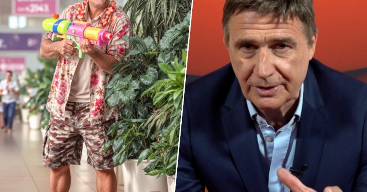 KIJK. Comedian en voormalig beroepsmilitair Yannick Noben neemt deel ...