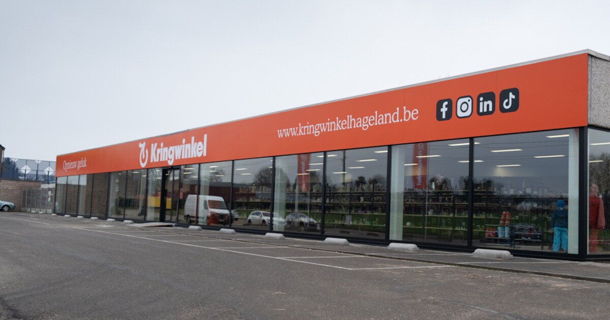 Pop-up Kringwinkel van Tielt-Winge wordt een vaste waarde in de regio ...
