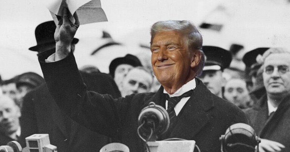 “Vrede voor de rest van onze dagen.” Waarom verschijnt het hoofd van ...