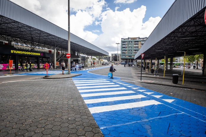 IN BEELD. Werken rond station van Genk lopen uit tot 15 september ...