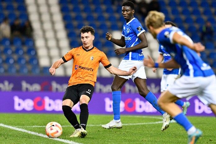 Liridon Balaj timmert bij SK Deinze aan zijn carrière: “Het voelde goed ...