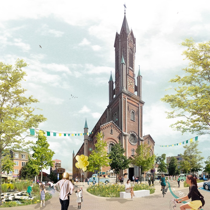 Circulatieplan moet doorgaand verkeer uit centrum van Wetteren houden: “Veilige ruimte creëren ...