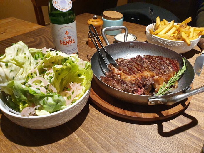 RESTOTIP. Den Dorsvlegel: “Passie voor vlees zonder dure woorden ...