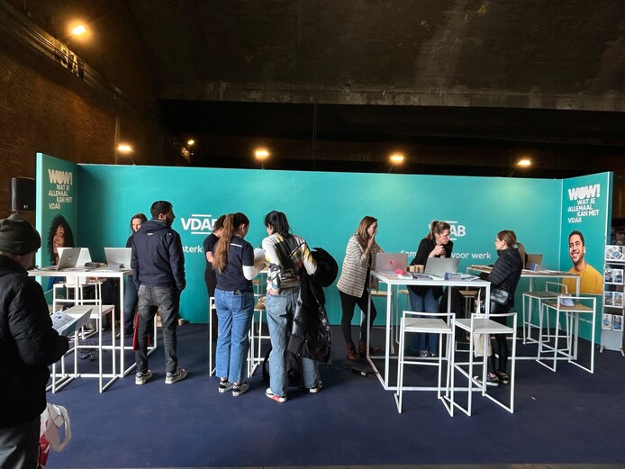 Meer dan 3.500 geïnteresseerden voor eerste job- en opleidingenbeurs ...