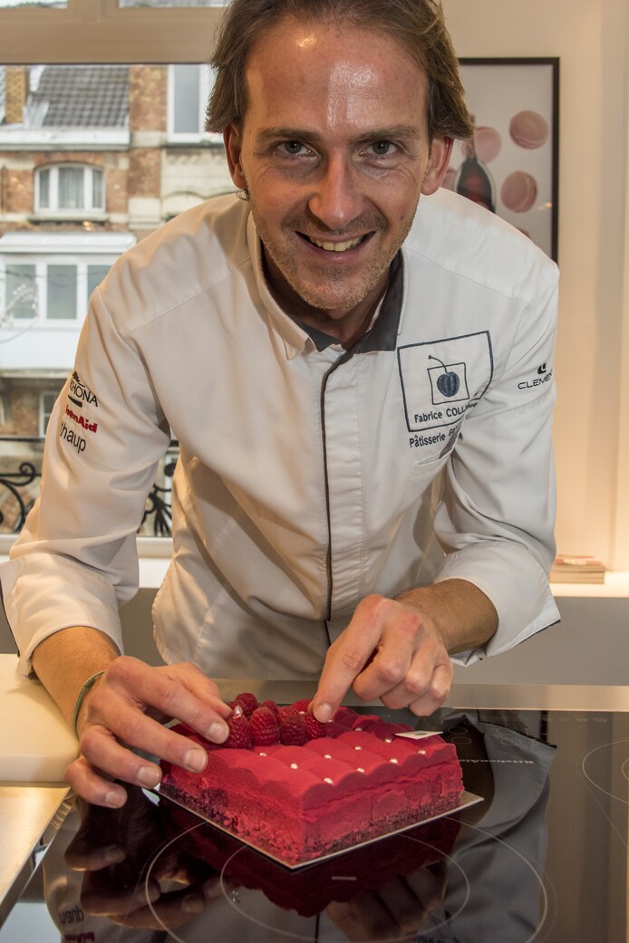 Fabrice Collignon is beste patissier van het land | Brussel | hln.be