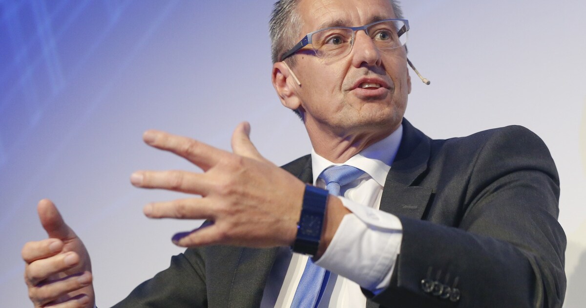 De eeuwige optimist Ronnie Leten (Atlas Copco) stapt op als CEO ...