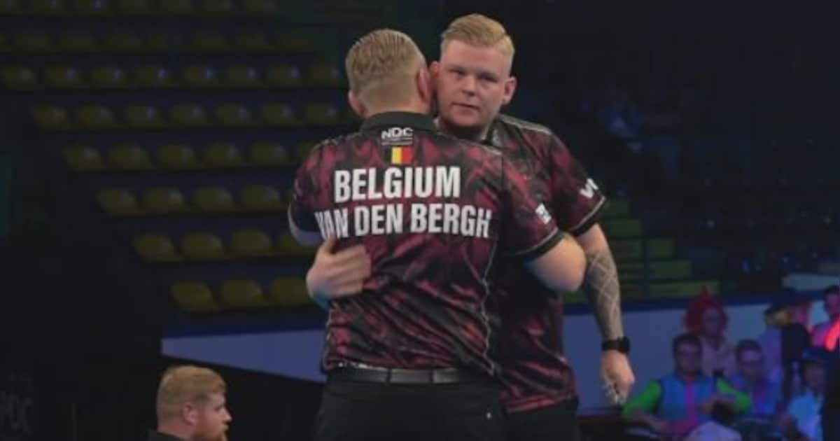 Dimitri Van den Bergh en Mike De Decker spelen vanavond tegen ...