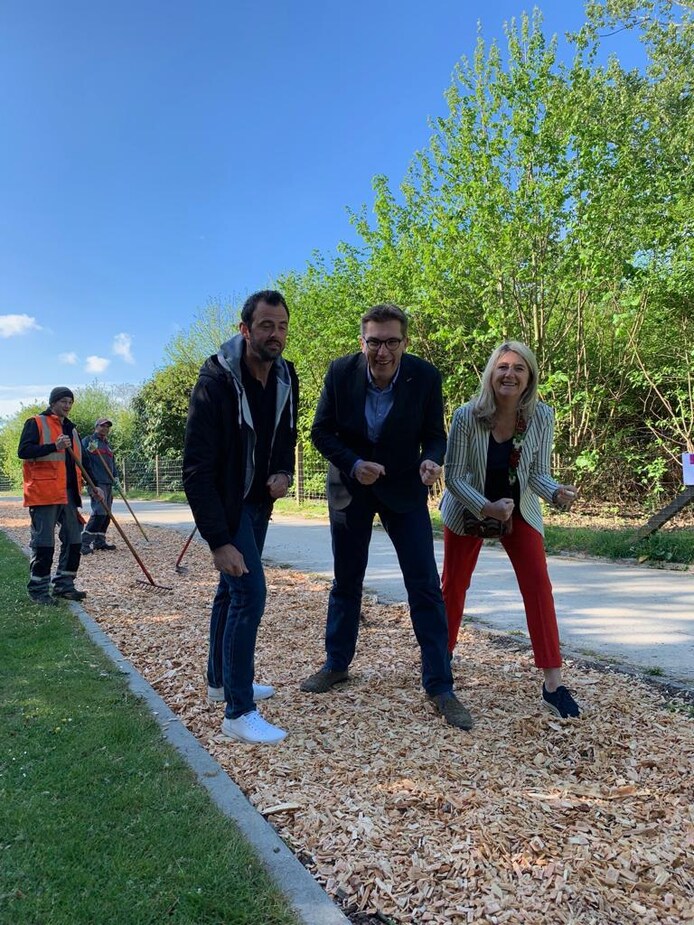 Finse piste Koude Keuken krijgt nieuwe houtsnippers | Brugge | hln.be