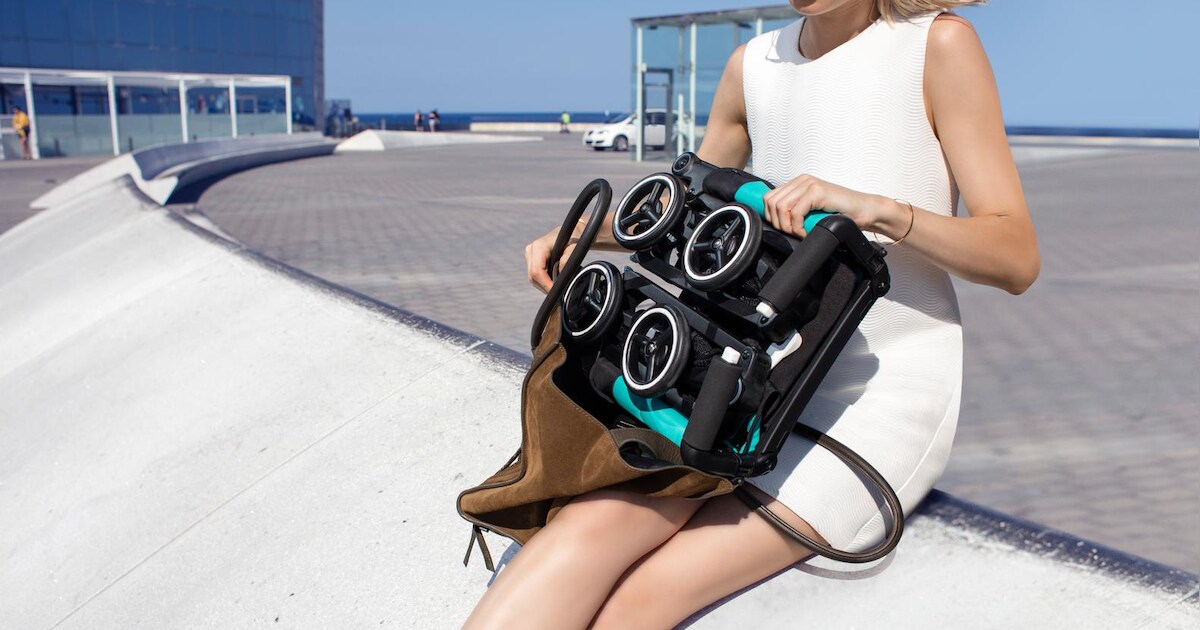 NINA zomert: de kleinste buggy ter wereld wordt handbagage | Mode ...