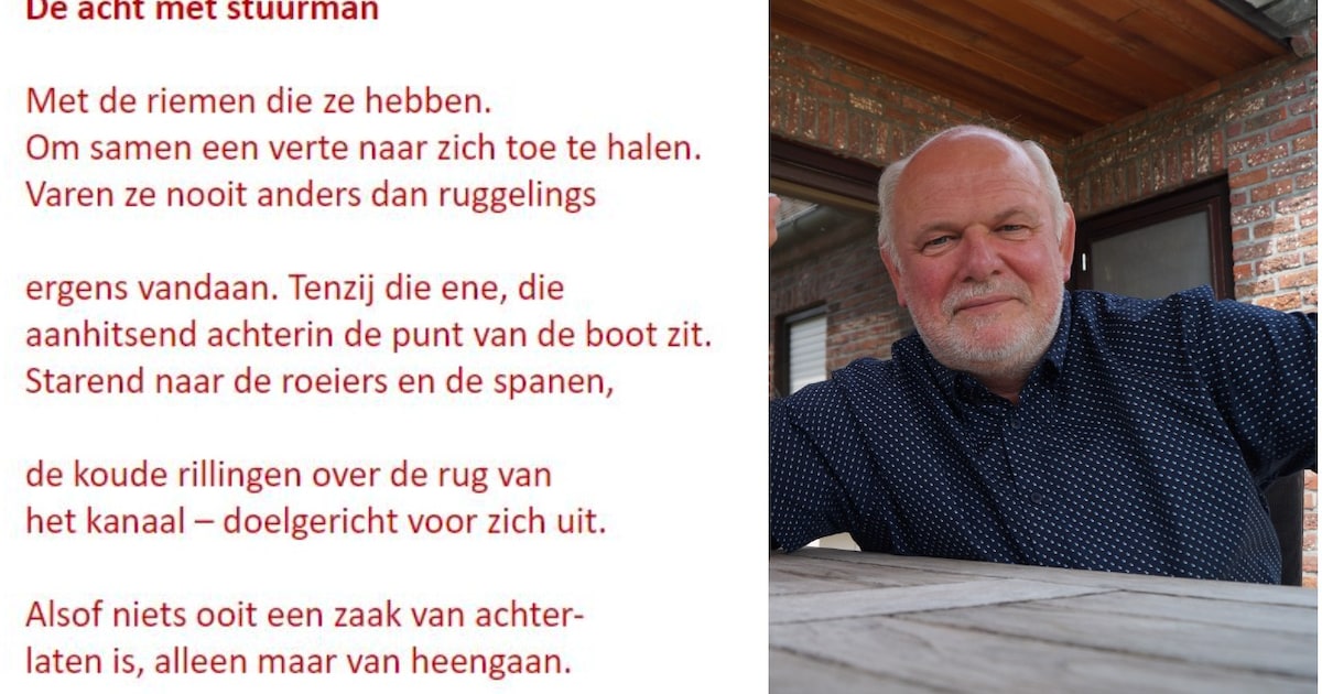 Man uit Lichtervelde wint Julia Tulkens Poëzieprijs | Linter | HLN.be