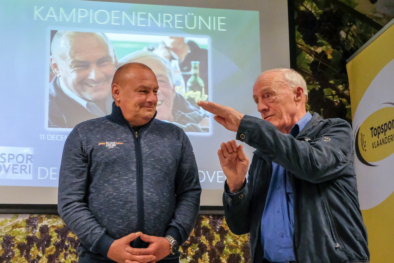 Veldritlegende Roland Liboton (68) terug op ‘zijn’ Druivencross om soep ...