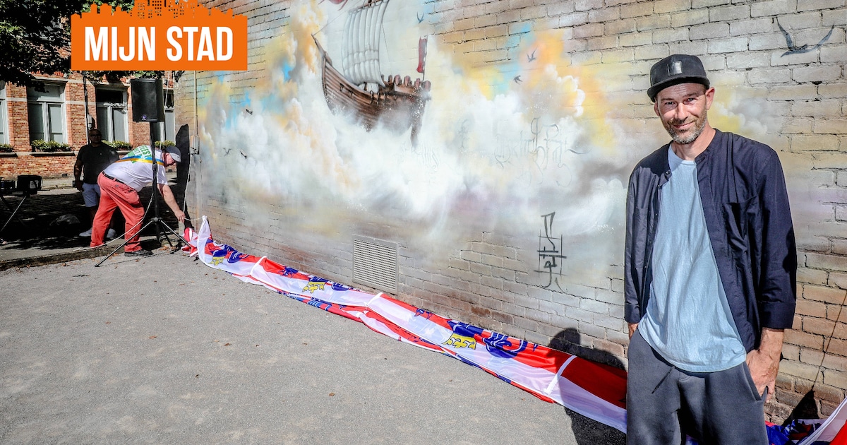Het Brugge van streetartiest Jamz Jamezon (49): “Als je hier in de ...
