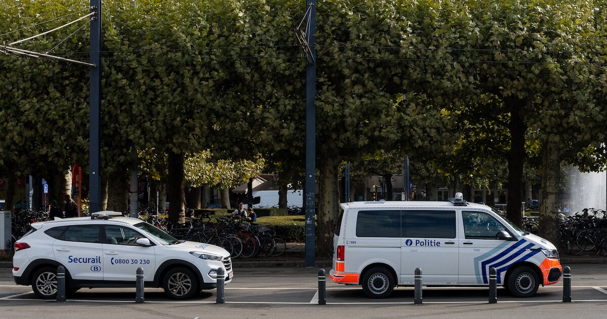 Man (34) zit in cel na vechtpartij aan Sint-Pietersstation in Gent ...
