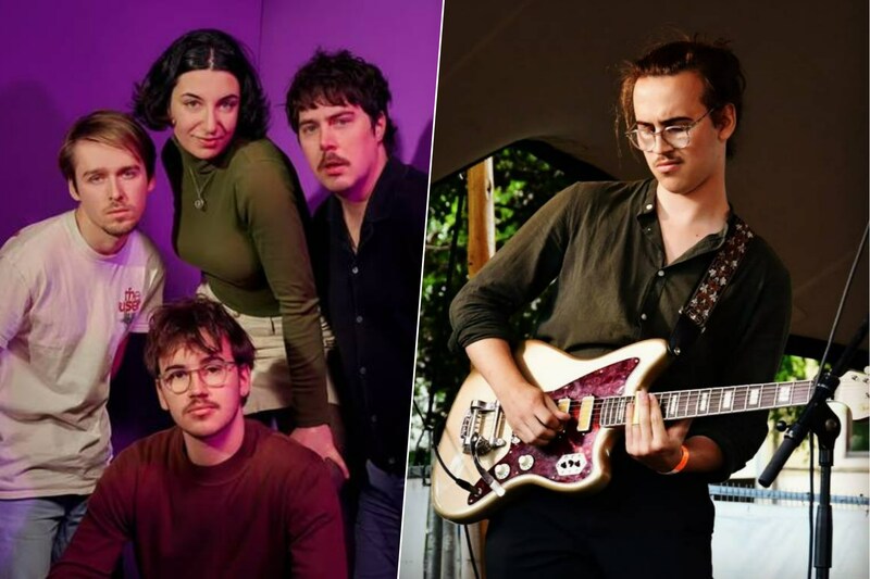 Band Rosie Stuart met gitarist Kamiel (23) uit Wortegem-Petegem ...