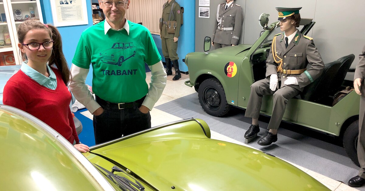 30 jaar val van de Berlijnse Muur: Marc Willems breidt zijn Trabant ...