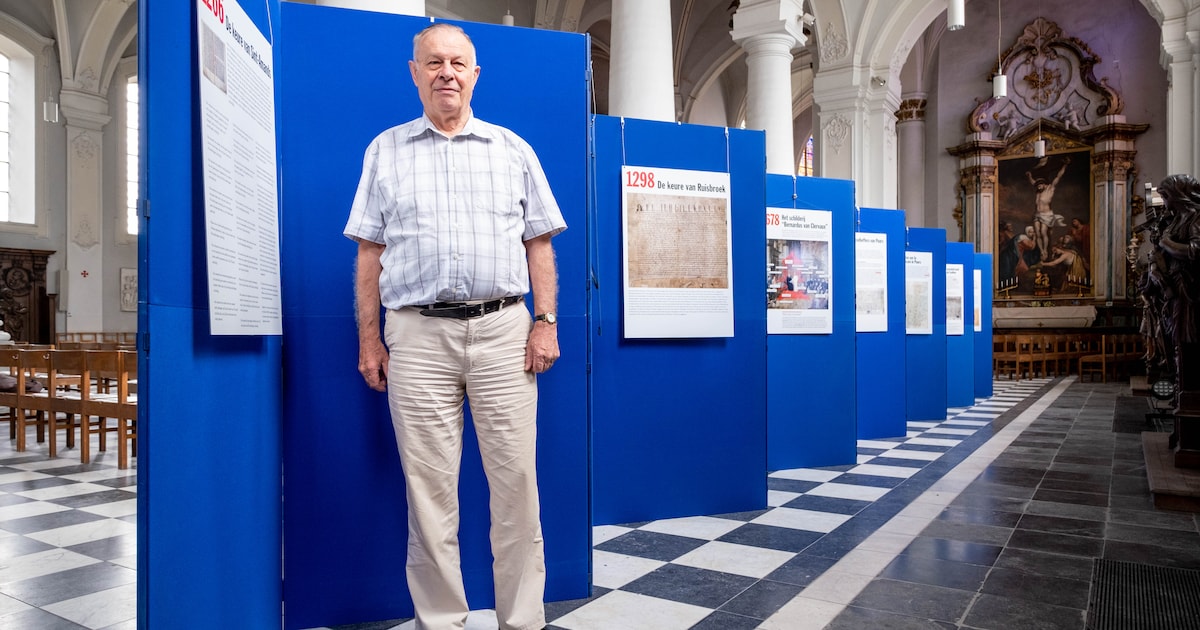 Werkgroep erfgoed vertelt verhaal van Puurse Keure in Sint-Pieterskerk ...