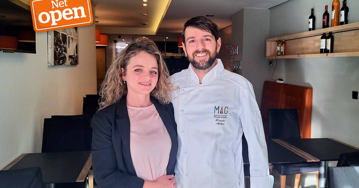 Ana en Daniele maken droom waar en openen restaurant en tearoom Il ...