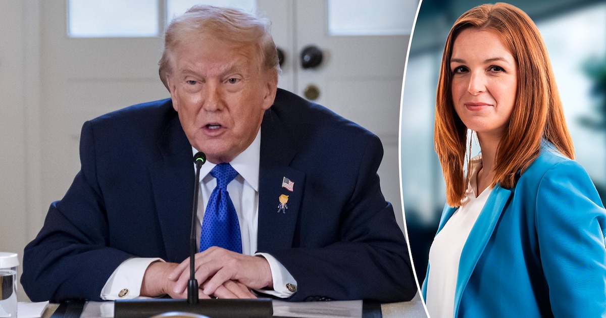 Opnieuw hebben de dreigementen van Trump één voordeel: de beveiliging ...