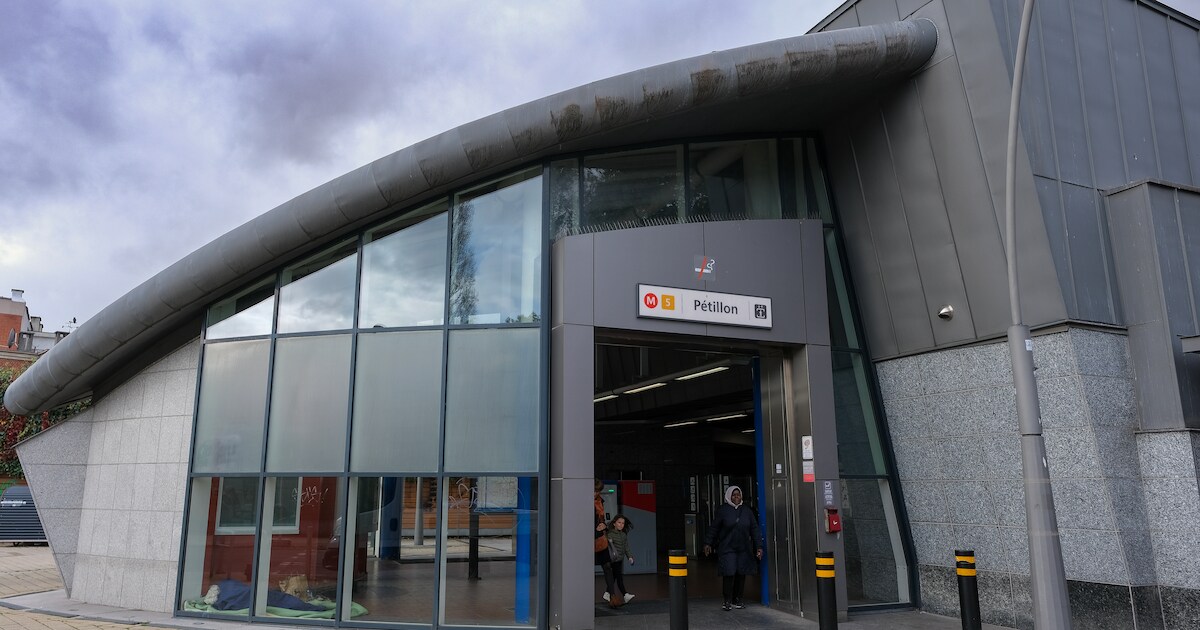 Petitie pleit voor naamsverandering metrostation Pétillon | Brussel ...