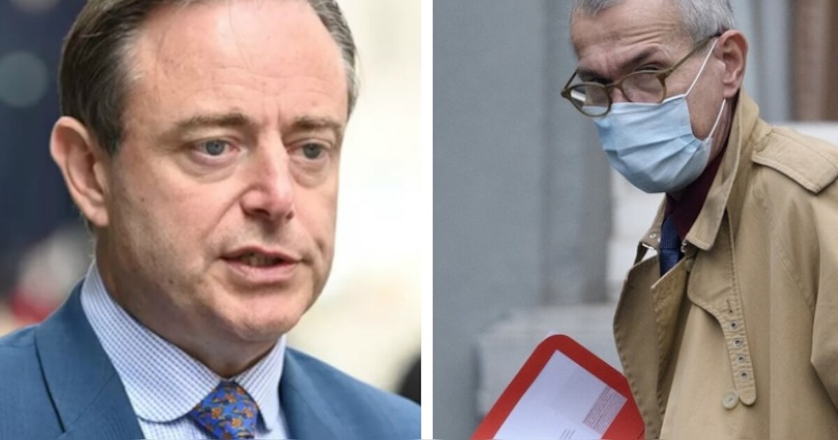 De Wever (N-VA) haalt uit naar premier en minister Vandenbroucke: “Als ...