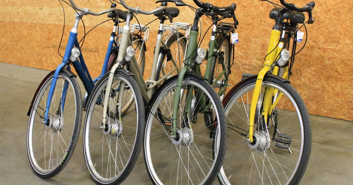 Fietsatelier Okazi organiseert grootste circulaire fietsverkoop van ...