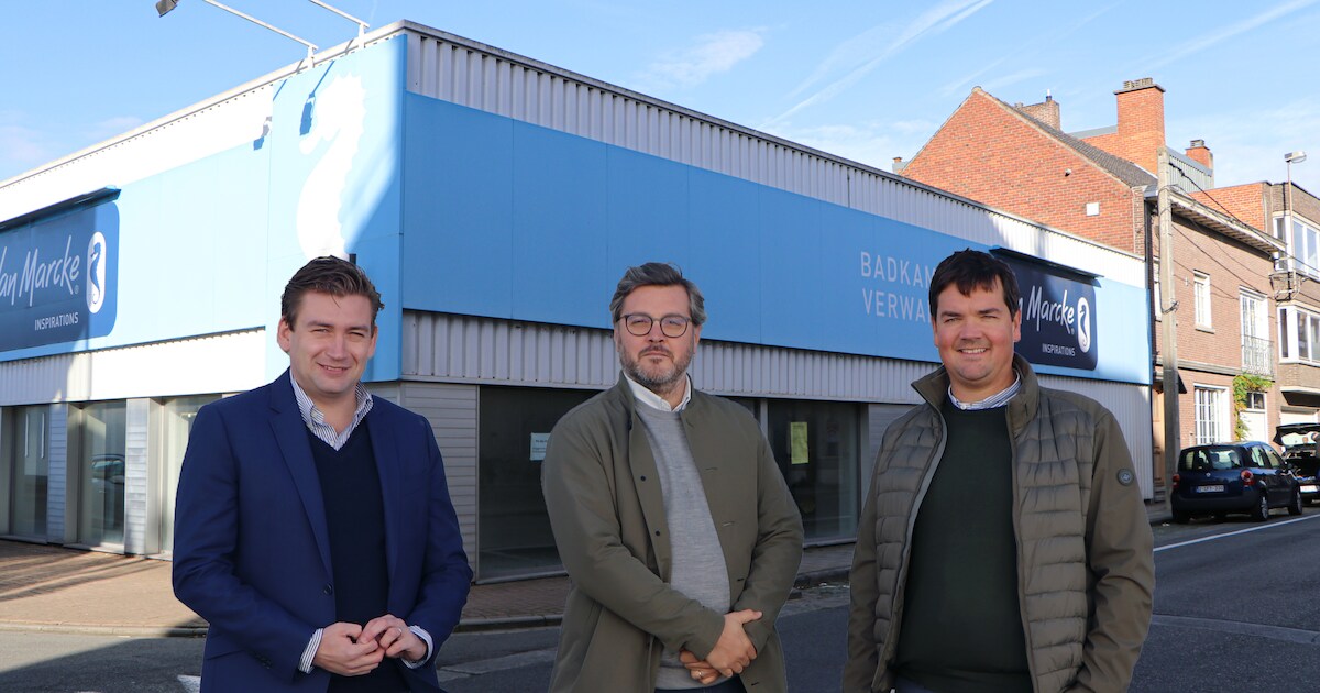 Verloederde site Van Marcke transformeert tot groene woon- en werkbuurt ...