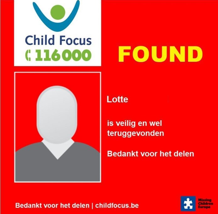 Vermist jonge vrouw (23) teruggevonden | Lede | hln.be