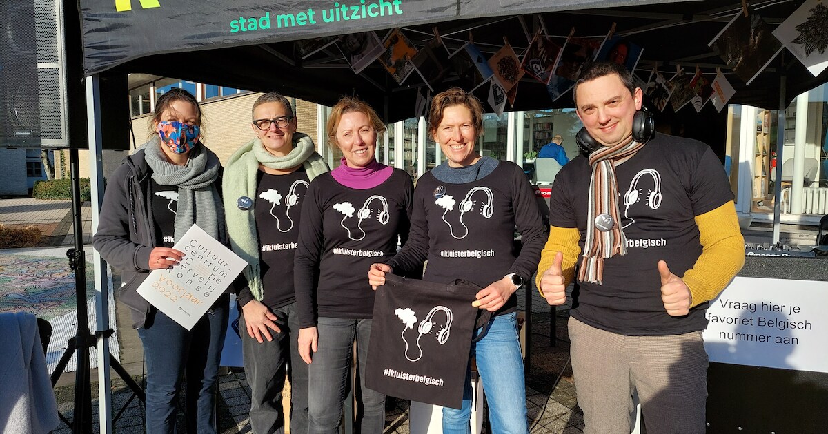 Uw favoriete Belgische muziek op de zaterdagmarkt, Belgische folk in CC ...