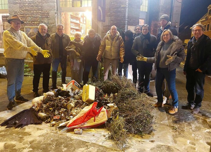 Krottegem pakt uit met plan om zwerfvuil en sluikstort tegen te gaan ...