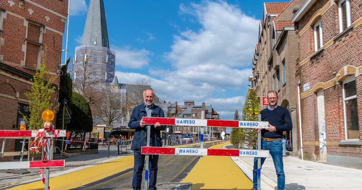 Bazelstraat (N419) opnieuw opengesteld, zone 30 uitgebreid tussen twee ...
