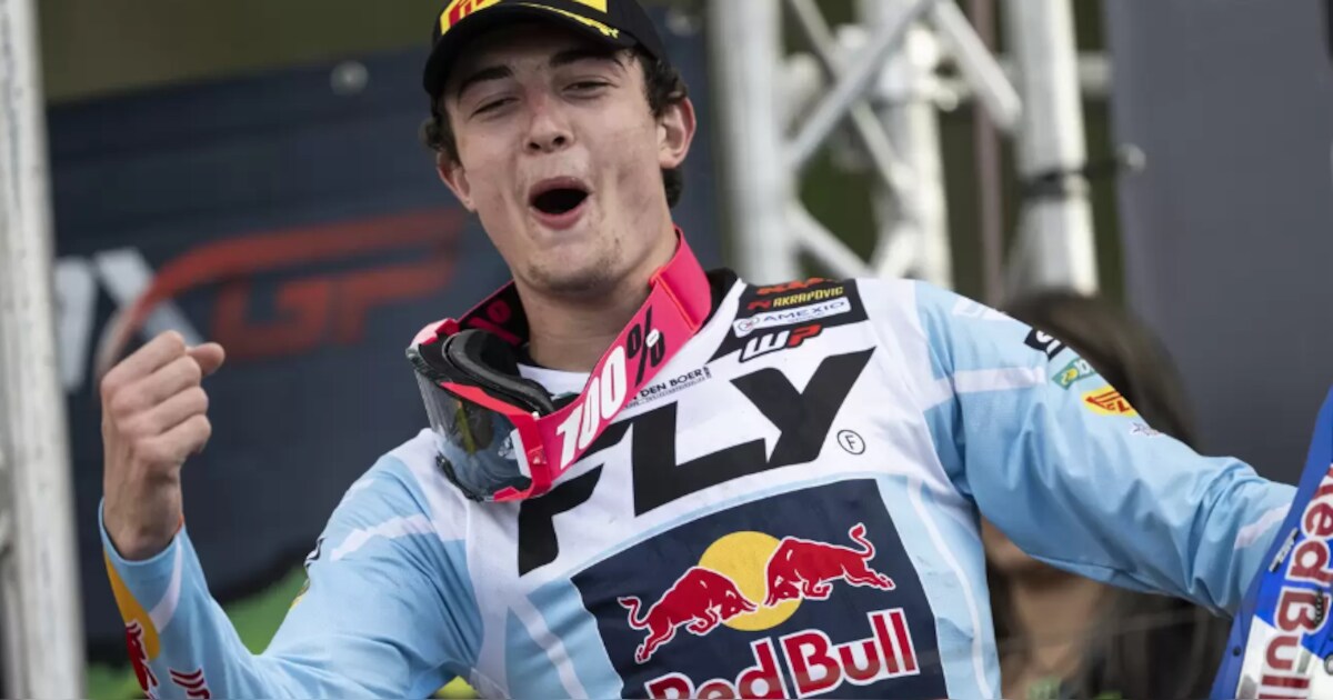 Lucas Coenen wint voor eigen publiek in MXGP en blijft in spoor van WK ...